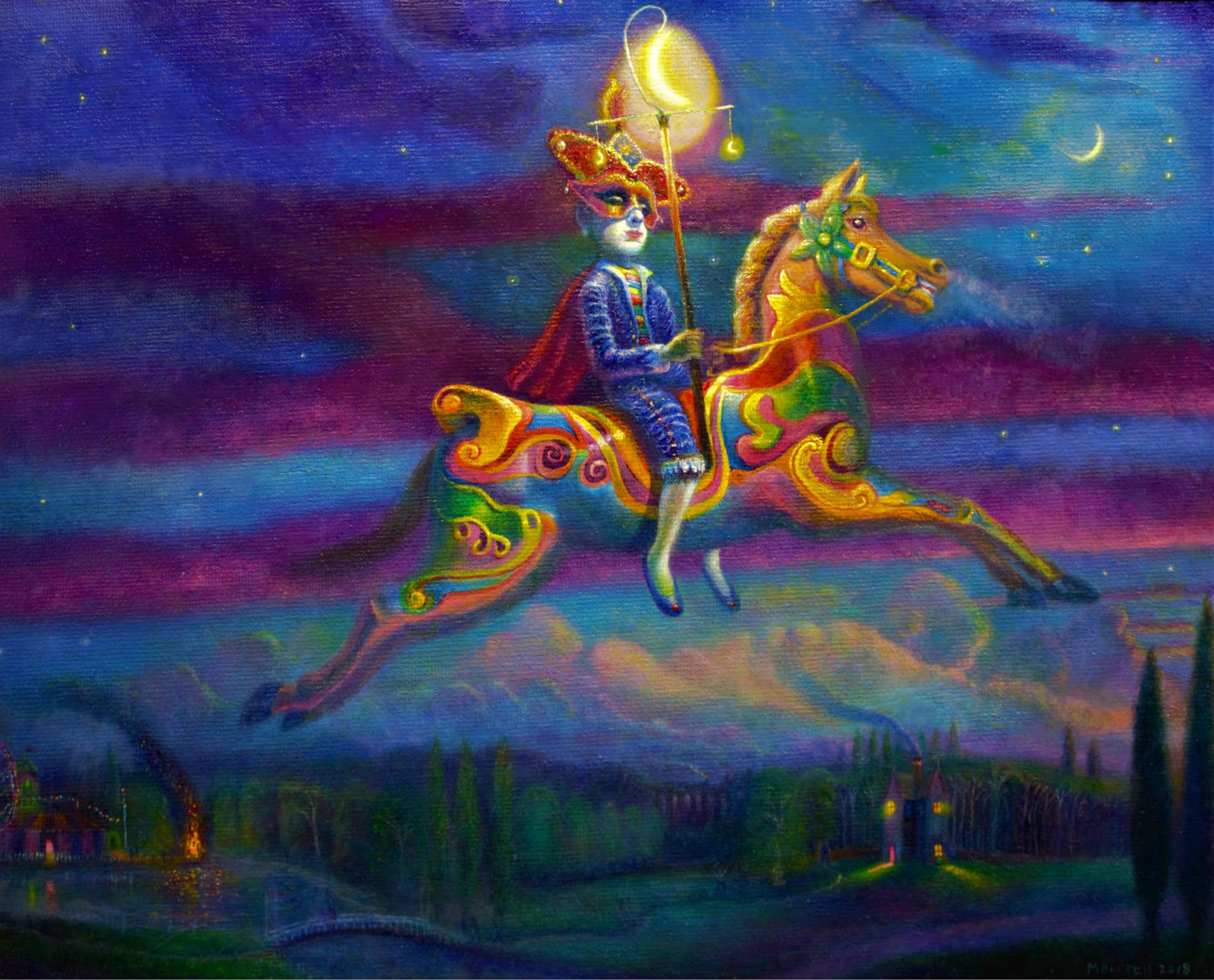 Mark Burrell - Easterly Artists