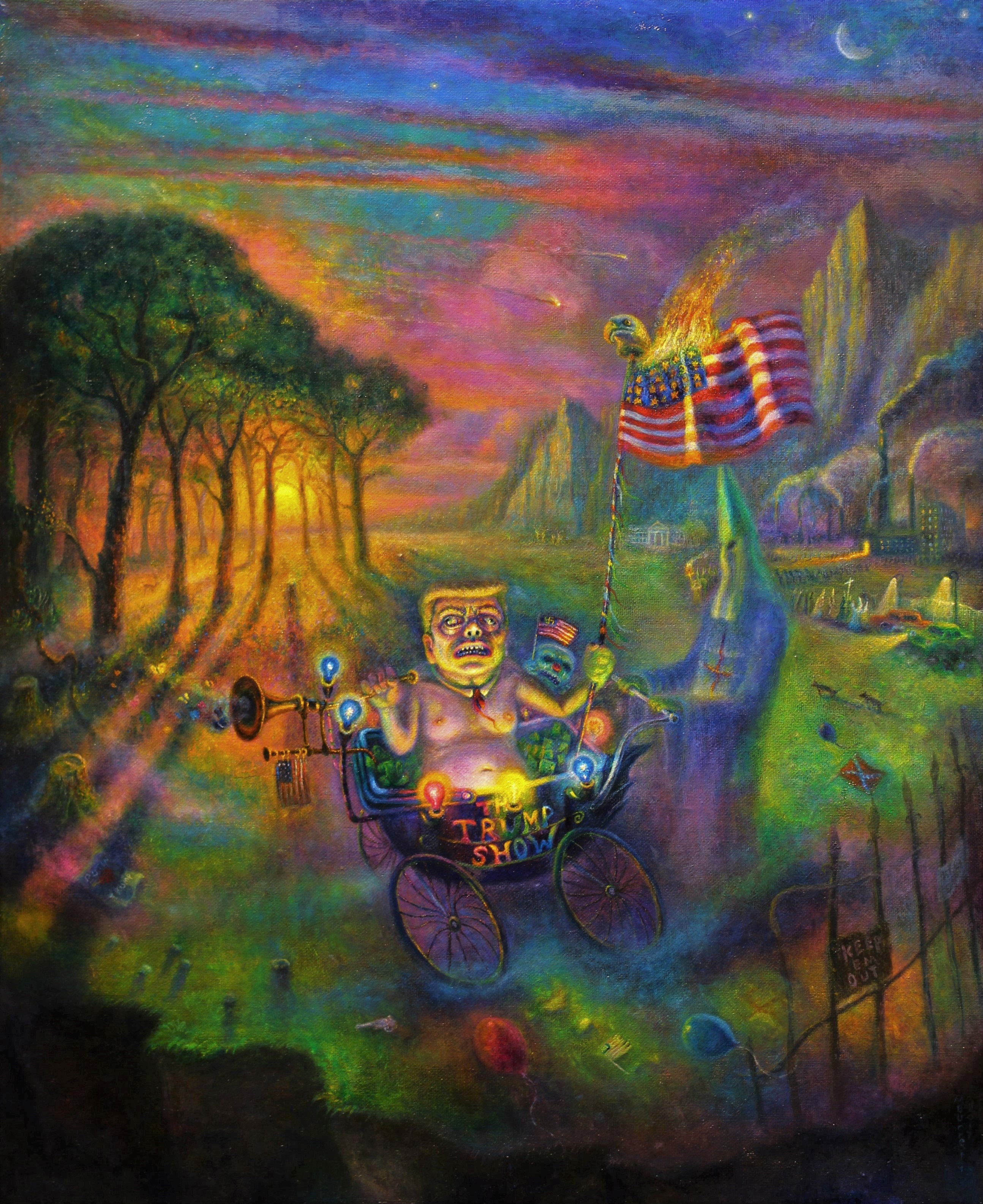 Mark Burrell - Easterly Artists