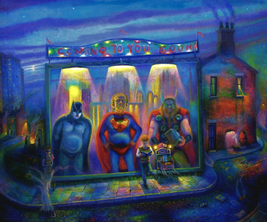 Mark Burrell - Easterly Artists
