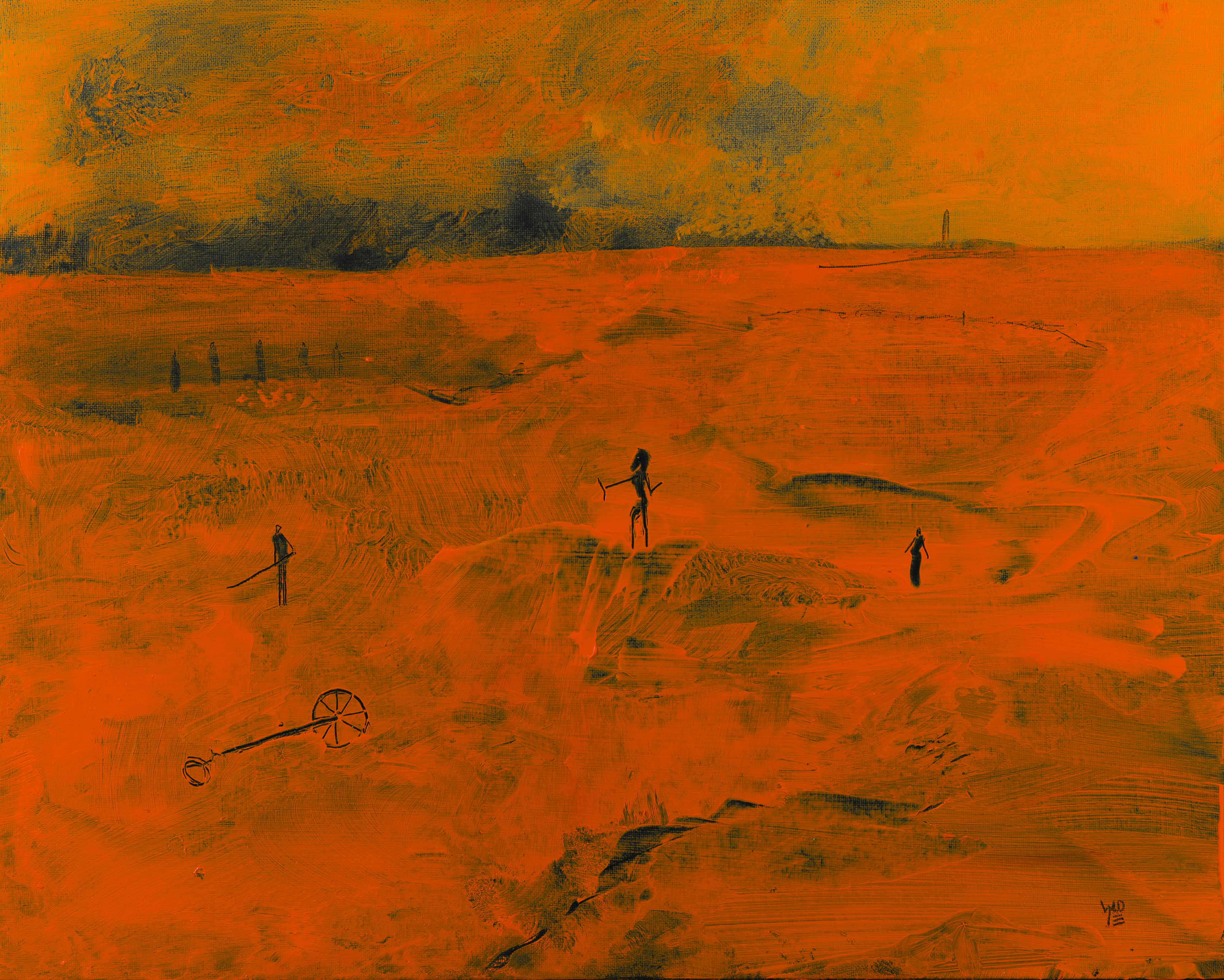 Simon Wilde - Easterly Artists