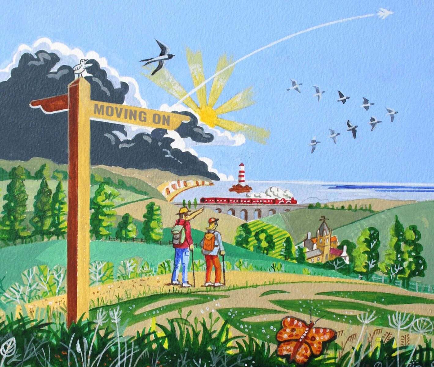 Moving On Exhibition - Easterly Artists