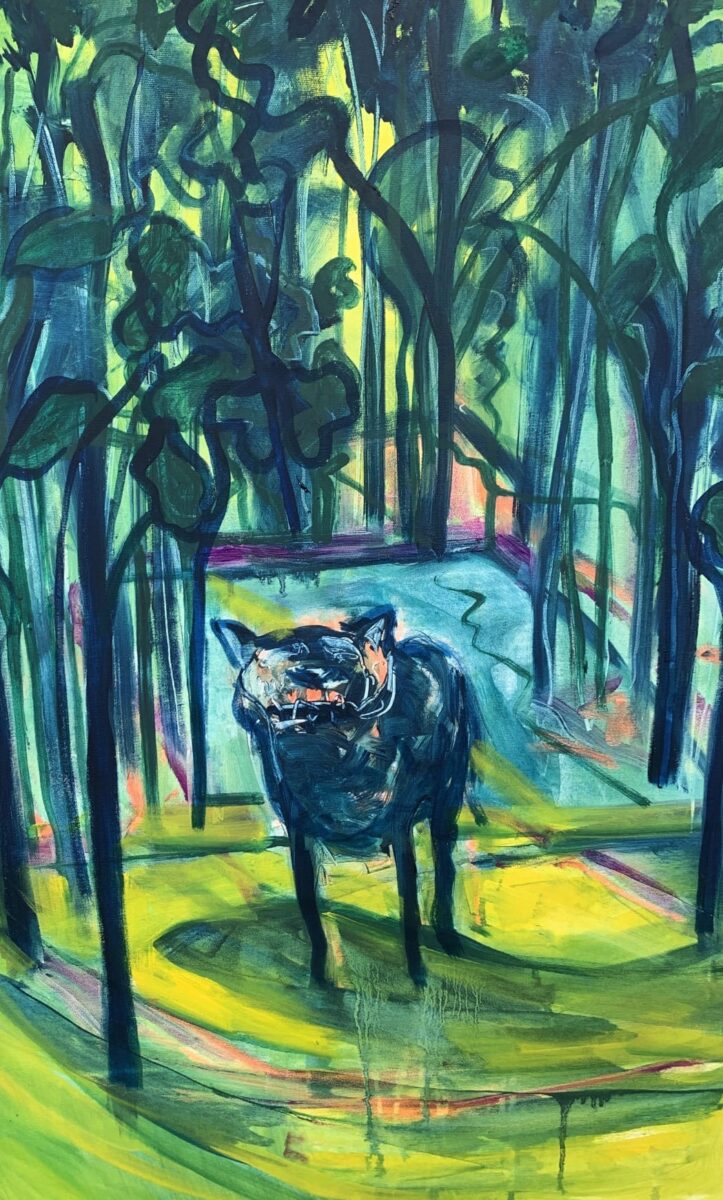 Black Shuck and Friends at The Bell Gallery - Easterly Artists