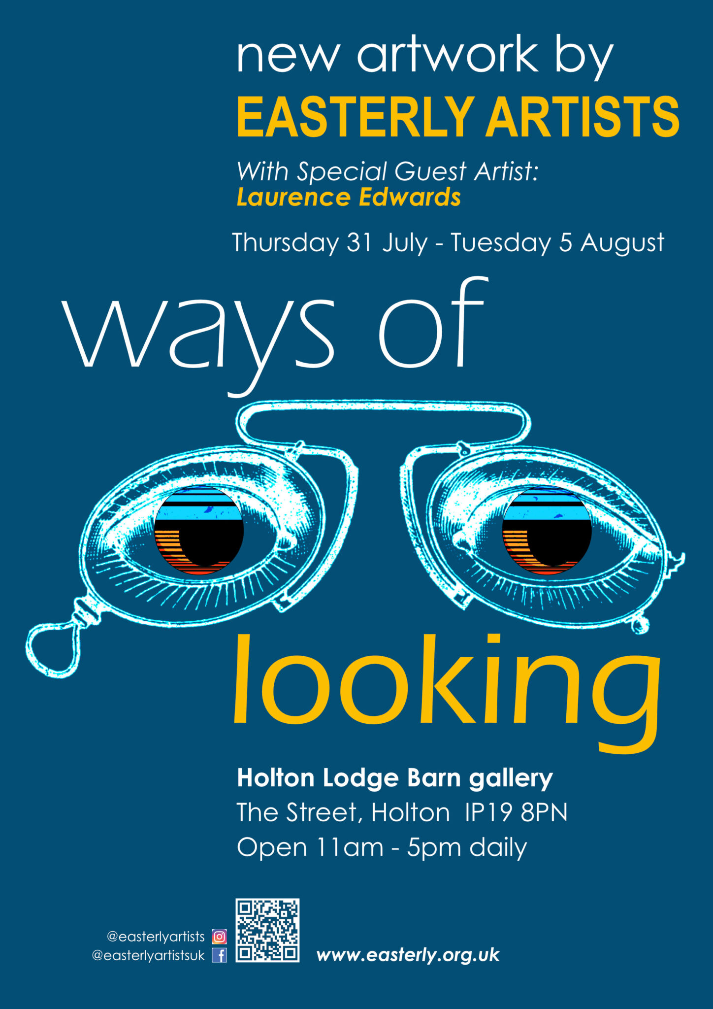 Laurence Edwards to feature as guest artist in new Easterly Artists ...